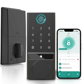 August Home Smart Lock, 3rd Generation Technology, Dark Gray - Walmart.com