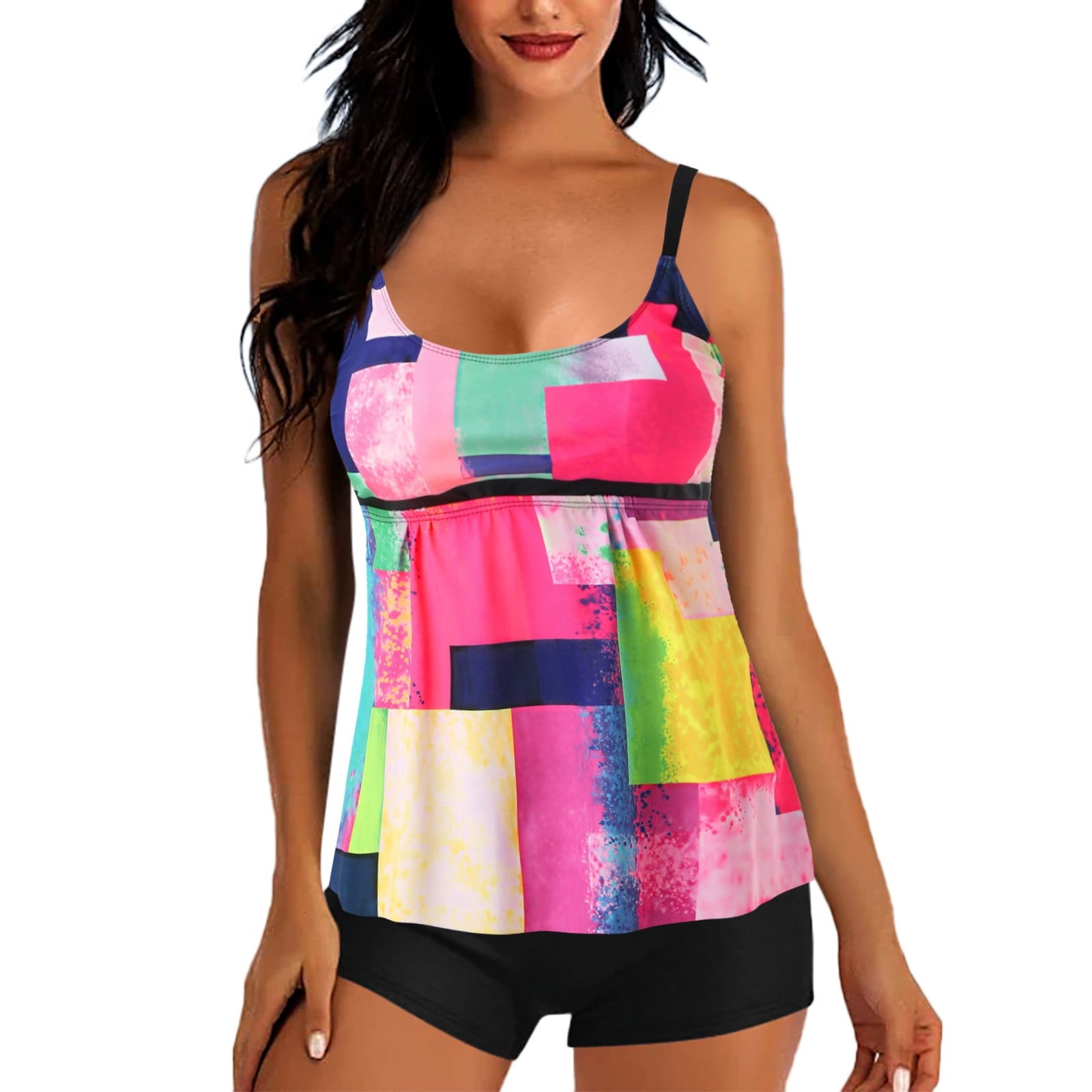 Cobkk High Waisted Bikini Set Cheeky Summer Swimsuits For Women Two