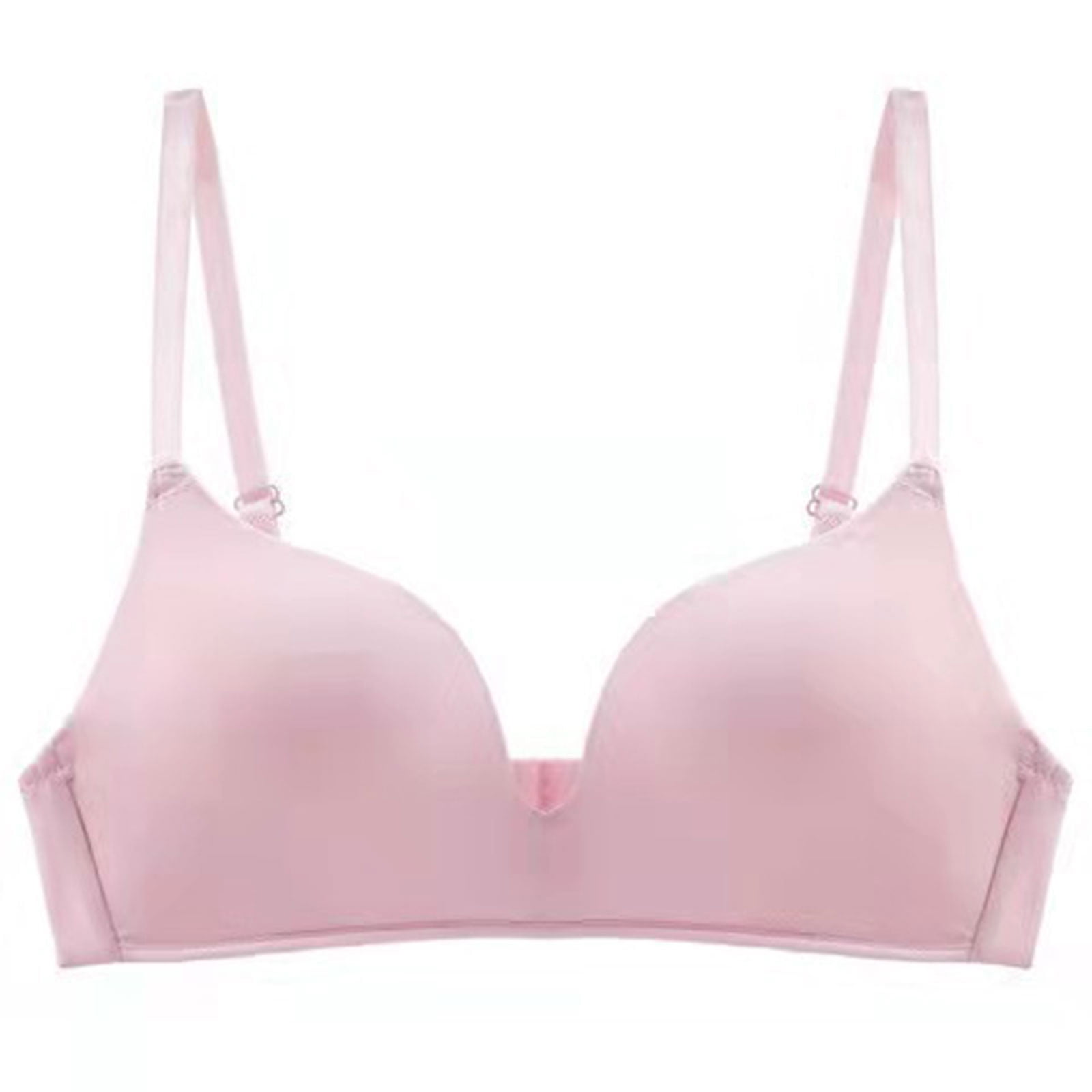 COBKK Strappy Back Sports Bra clearance Women's Bra Wire Free Underwear ...