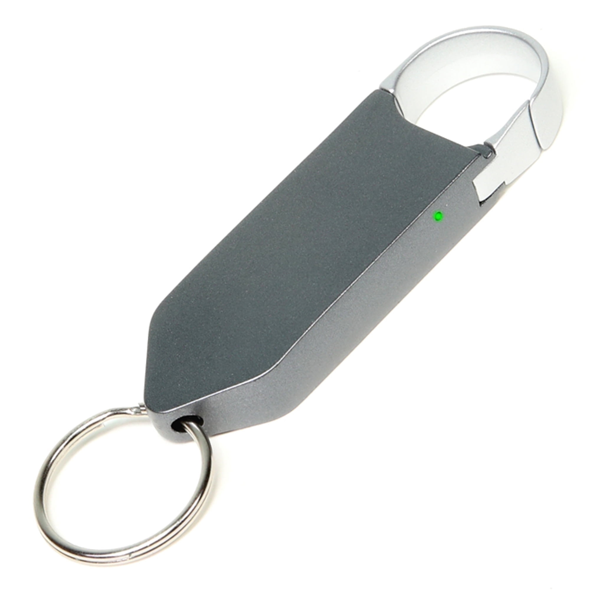 Knight 128GB Voice Activated Recorder, Clip-On Keychain, 1600 Hrs ...