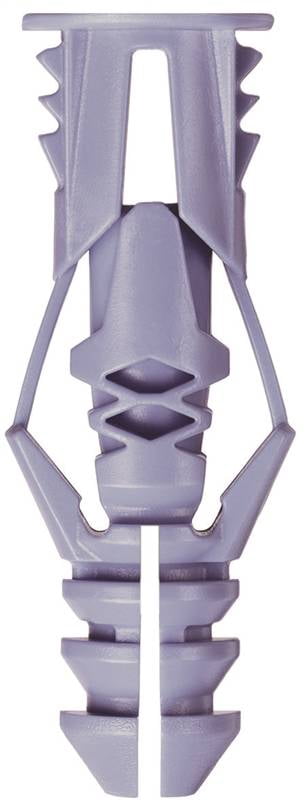 COBRA 172R Wall Anchor, 1-1/4 in L, Polyethylene, 46 lb Blue - pack of ...
