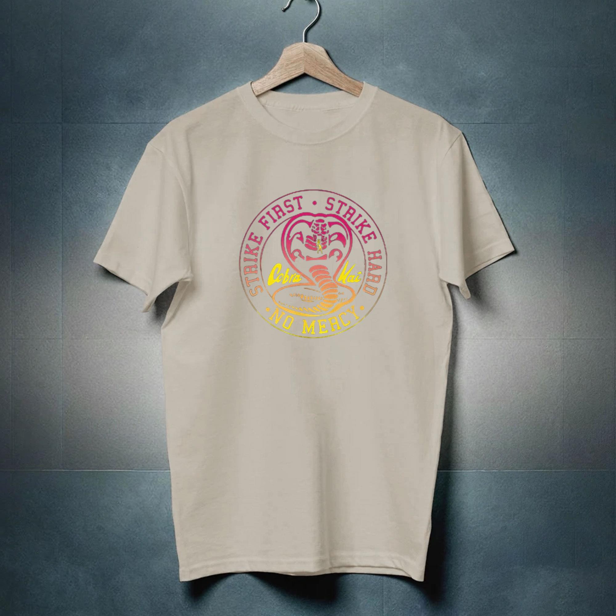 COBRA KAI NEON LOGO BLACK CREWNECK - LIMITED EDITION - 7 COLOR OPTIONS ...