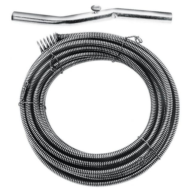 COBRA TOOLS 10000 Series 10150 Drain Pipe Auger, 1/4 in Dia Cable ...