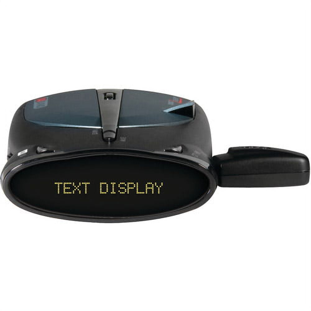 Open Box COBRA XRS-9550G 14 Band Digital Radar Laser Detector w/GPS ...