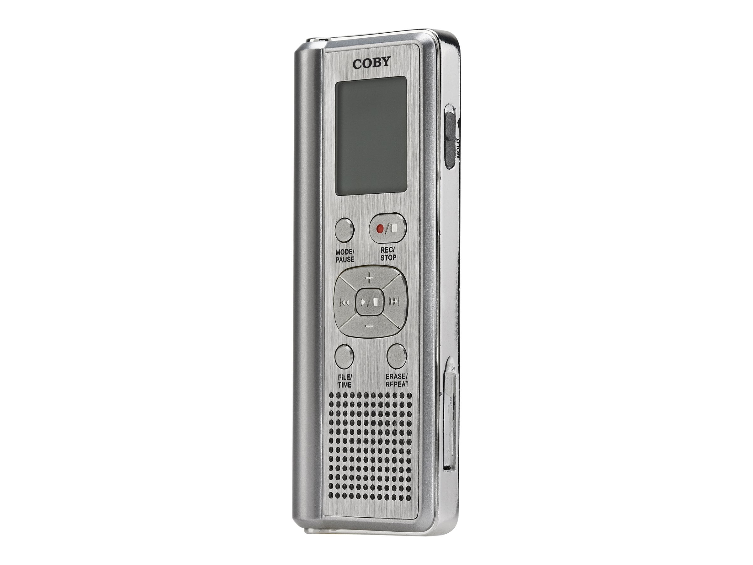 COBY CX-R190 - Voice recorder - 4 GB - Walmart.com