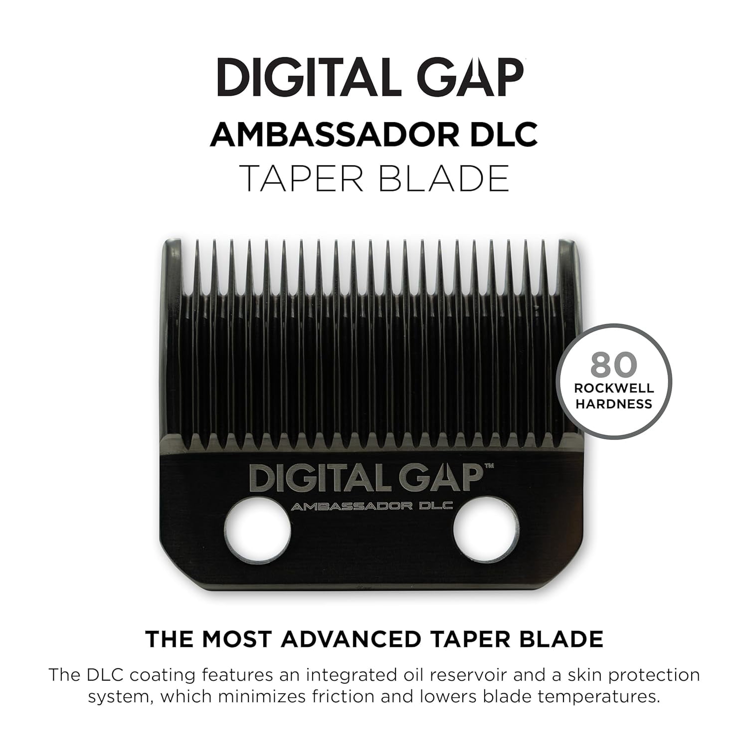 COCCO Digital Gap Ambassador DLC Taper Clipper Blade, ADGCT-DLC ...