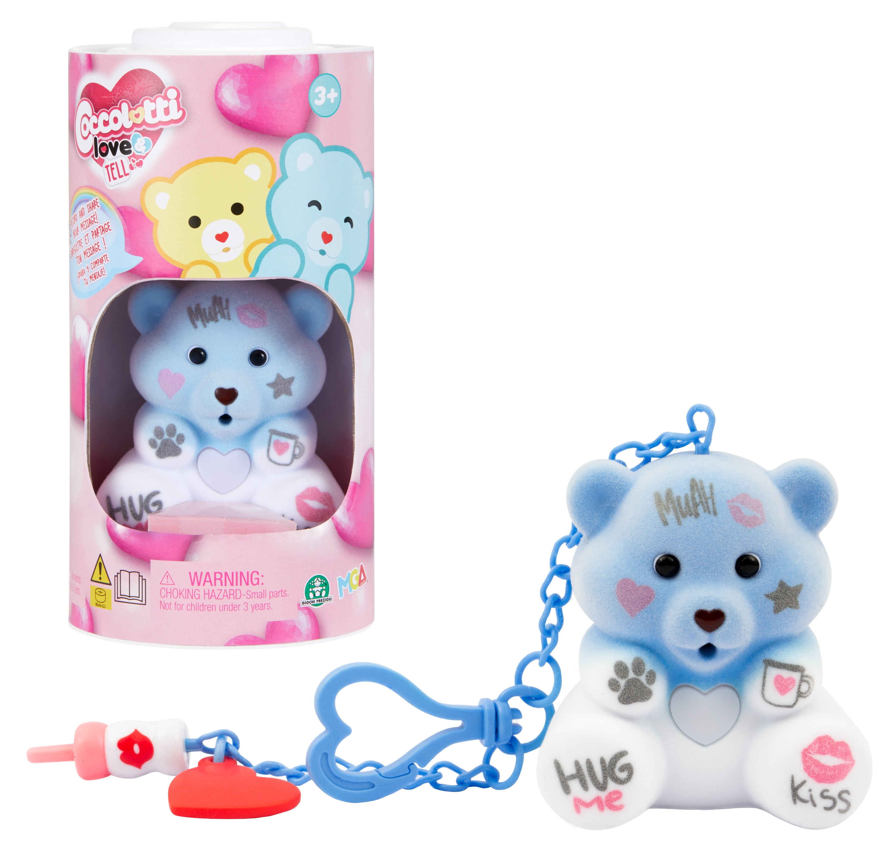 Coccolotti Love & Tell- Sky - Walmart.com