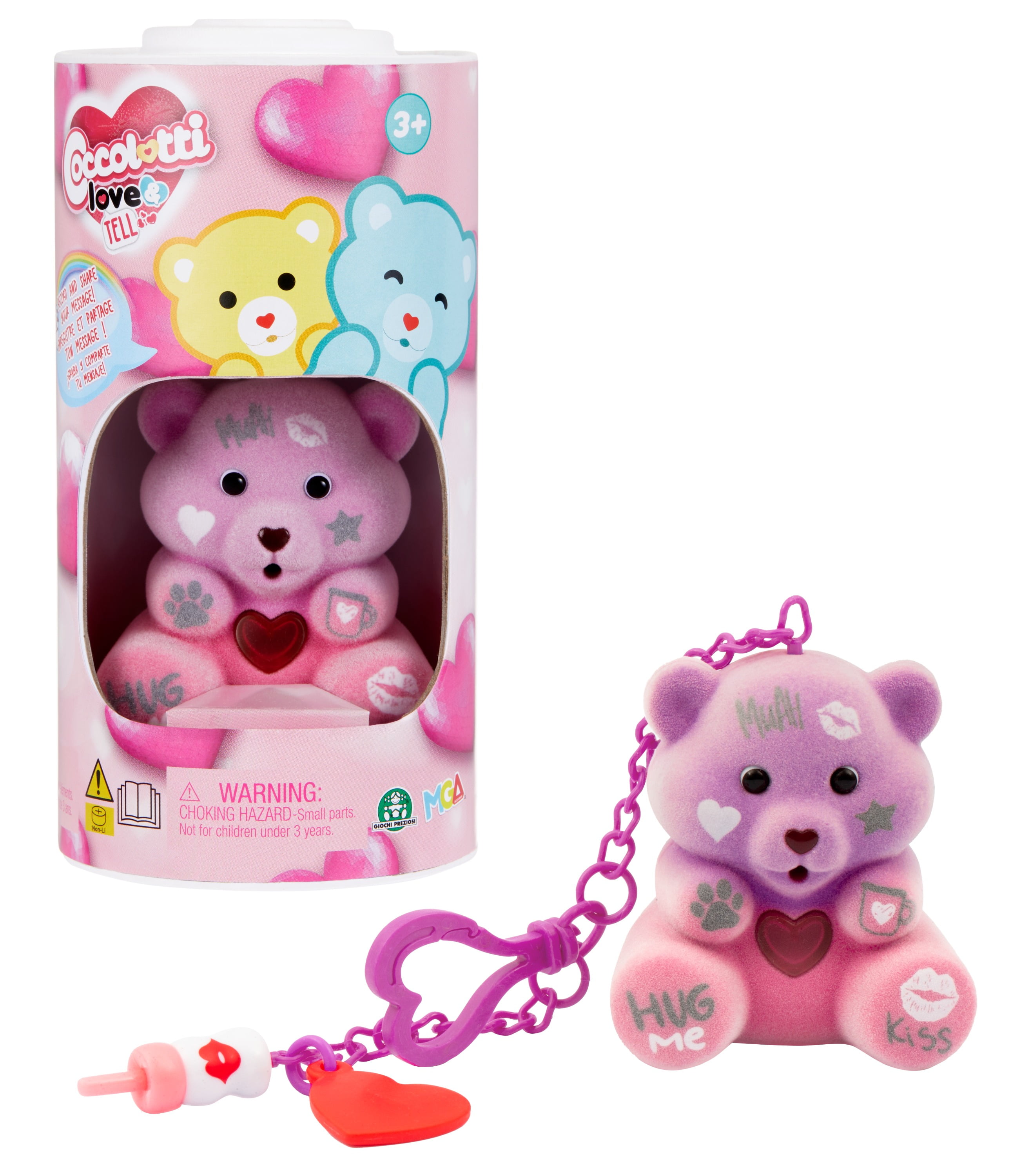 Coccolotti Love & Tell- Valentine - Walmart.com