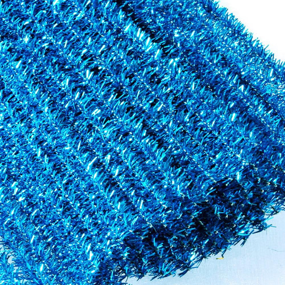 COCEQUC 100PCS Christmas Supplies Glitter Bulk Fuzzy Sticks and цσ For ...