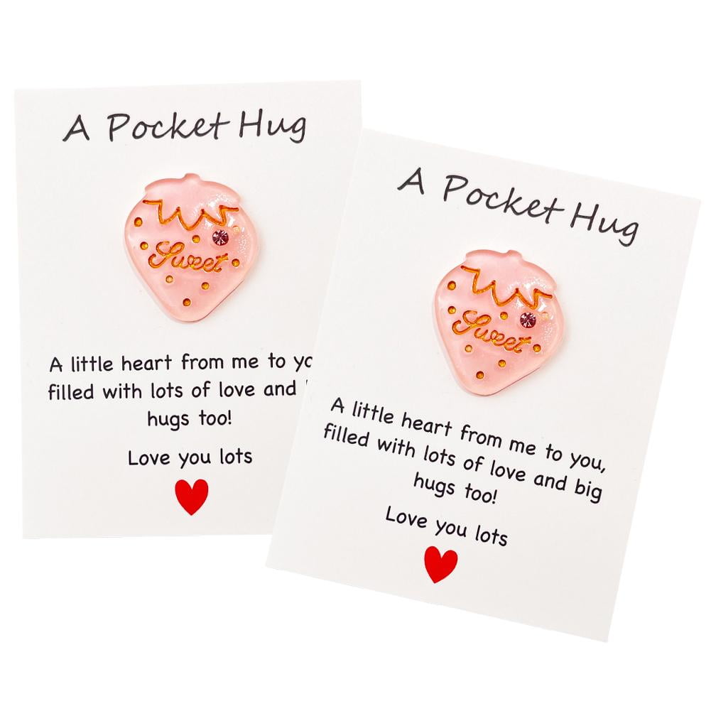 COCEQUC 2/6pcs Mini Pocket Hug Rabbit dinosaur Thank You Note Cards ...