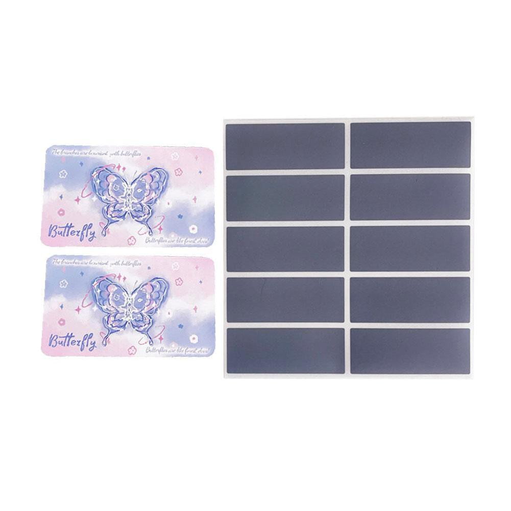 COCEQUC 20x Cartoon Christmas Scratch Cards Creative DIY Lucky Scratch ...