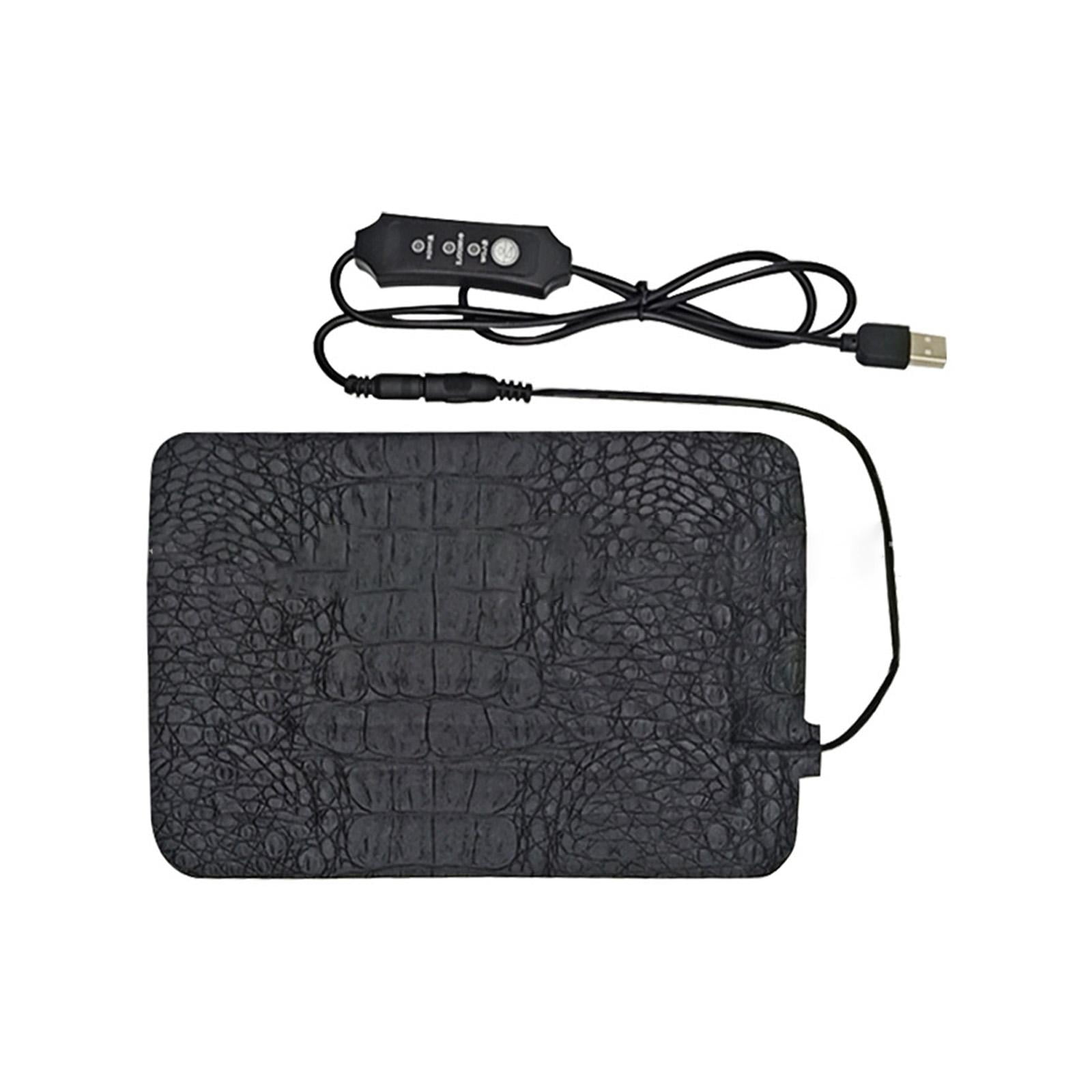 COCEQUC 3-Mode USB Home Mat Electric Pet Heating Pad Warmer Dog Bed Cat ...