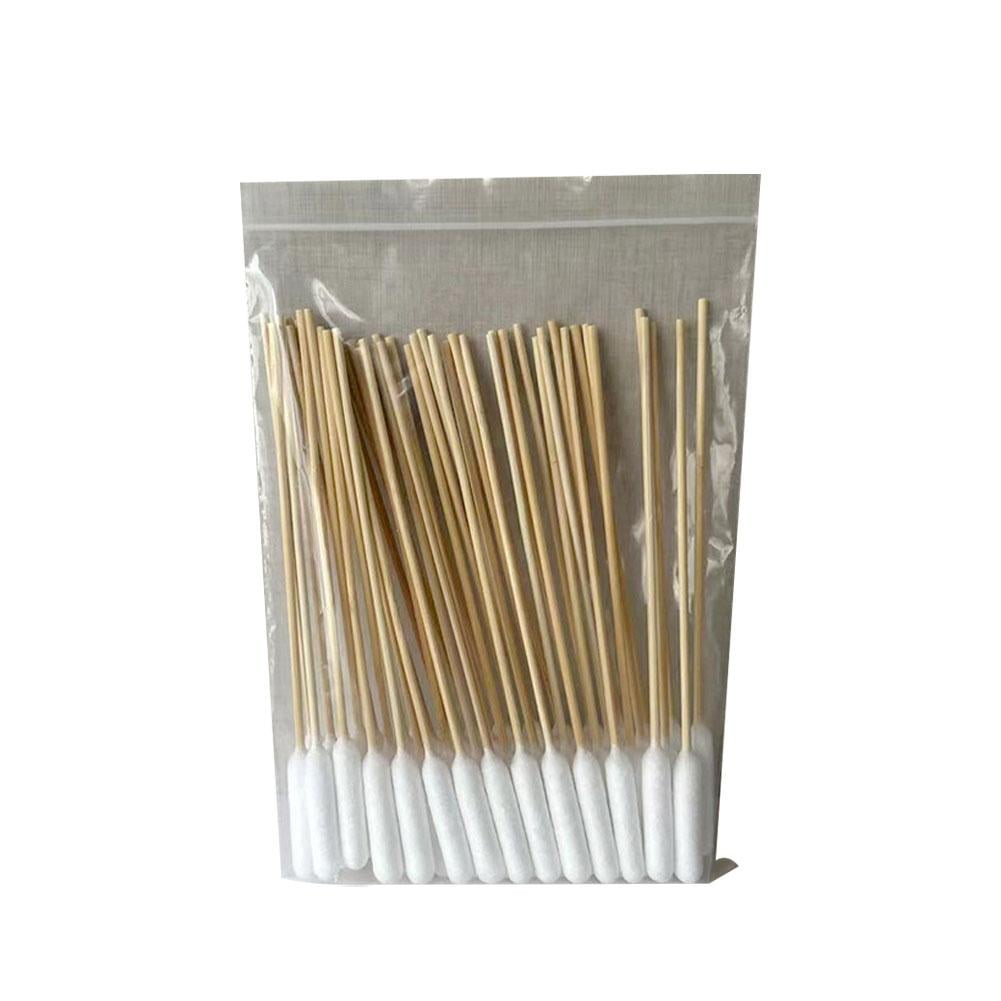 COCEQUC 50pcs Dog Cat Ear Cotton Buds Ear Wax Removal For healthcare of ...