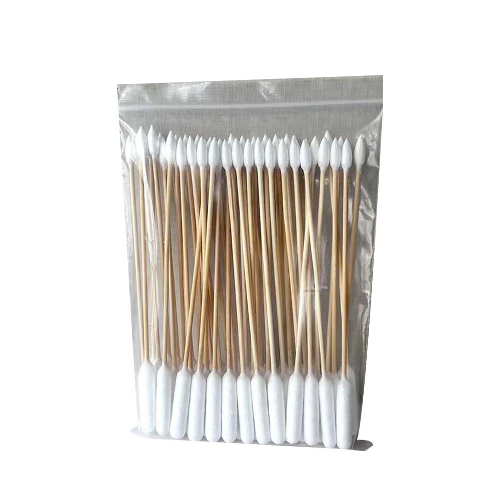 COCEQUC 50pcs Dog Cat Ear Cotton Buds Ear Wax Removal For healthcare of ...
