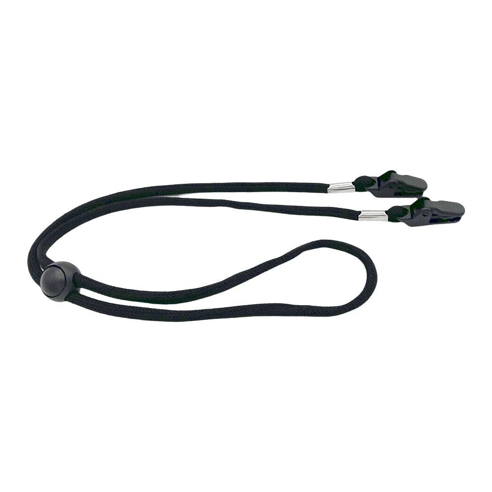 COCEQUC 80cm Universal Windproof Hat Rope for Caps Fishermans /Sun Hats ...