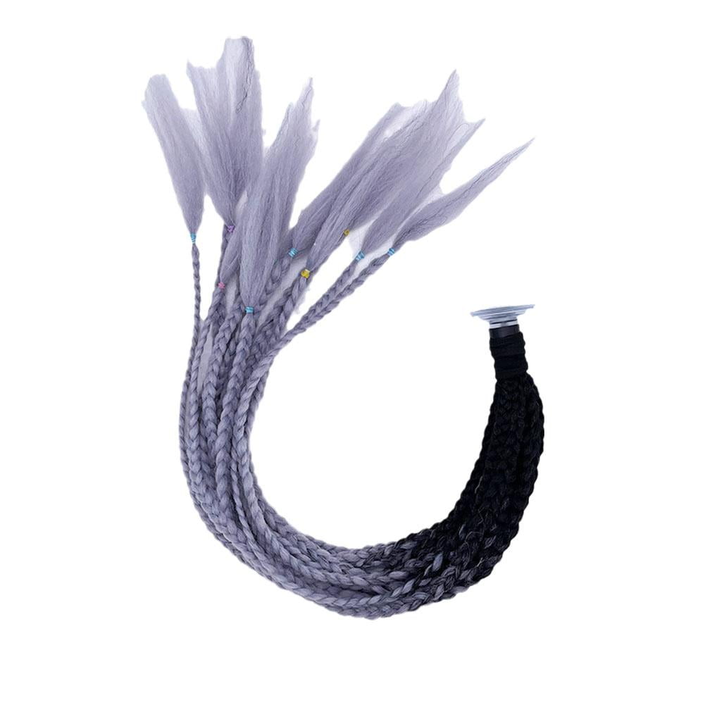 COCEQUC Braids Pigtails Motorcycle Helmet Braid Ponytail Motorbike S8 ...