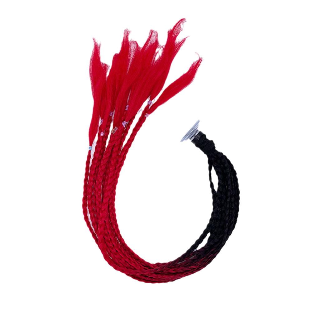 COCEQUC Braids Pigtails Motorcycle Helmet Braid Ponytail Motorbike S8 ...