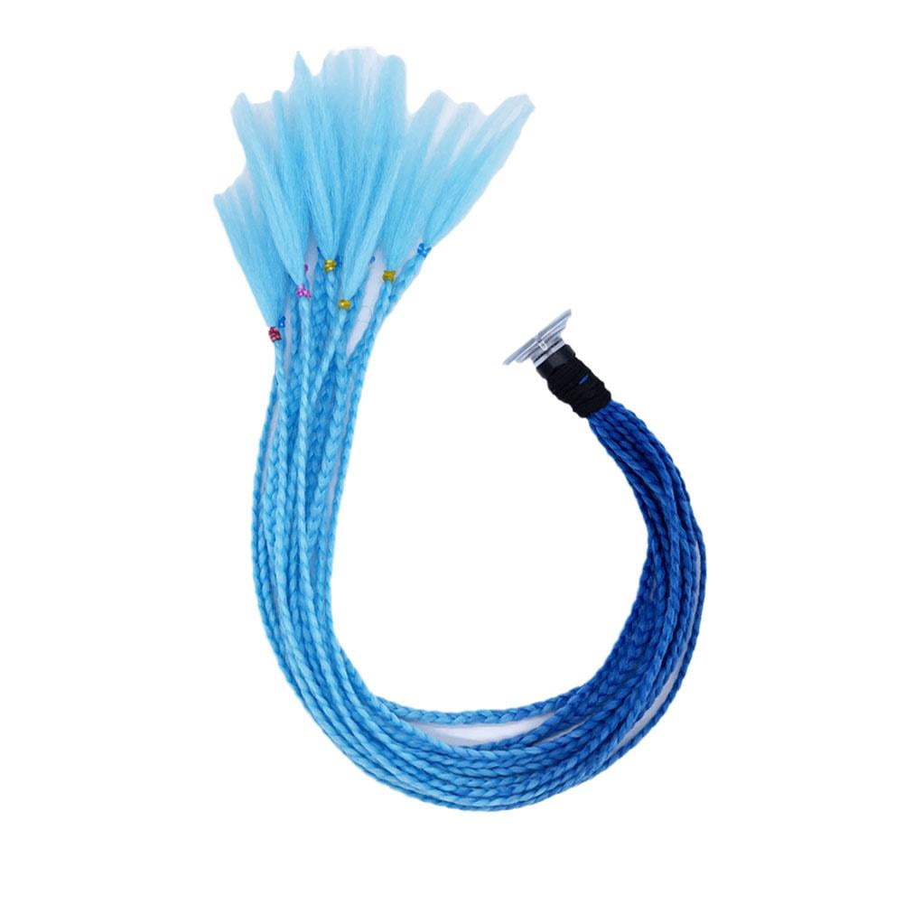 COCEQUC Braids Pigtails Motorcycle Helmet Braid Ponytail Motorbike S8 ...