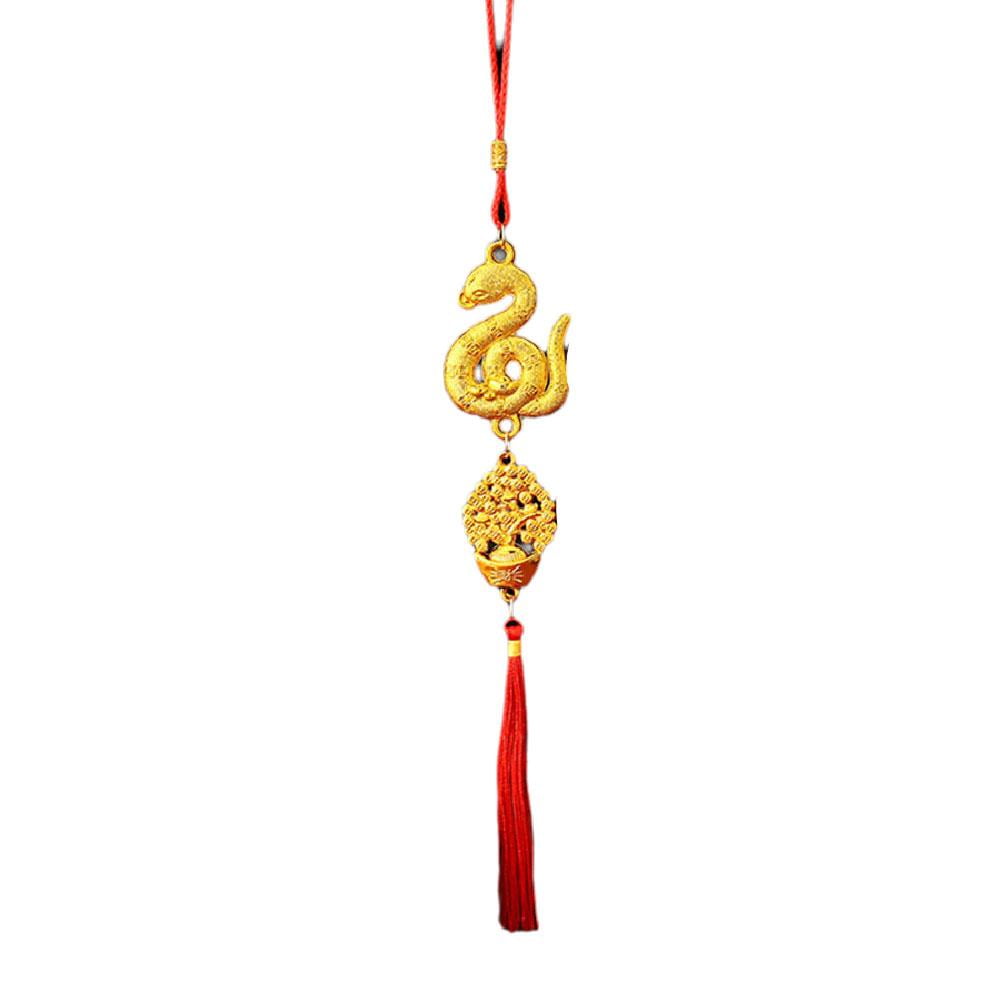 COCEQUC Chinese New Year 2025 Decoration Year Snake Accessorie Decor ...