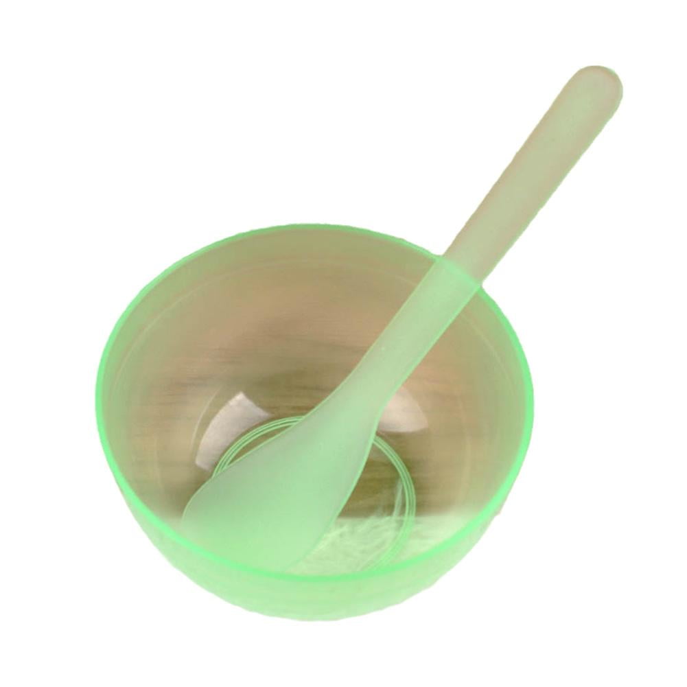 COCEQUC DIY Facial Mask Kit Includes Mixing Bowl Brush Spoon and Stick ...