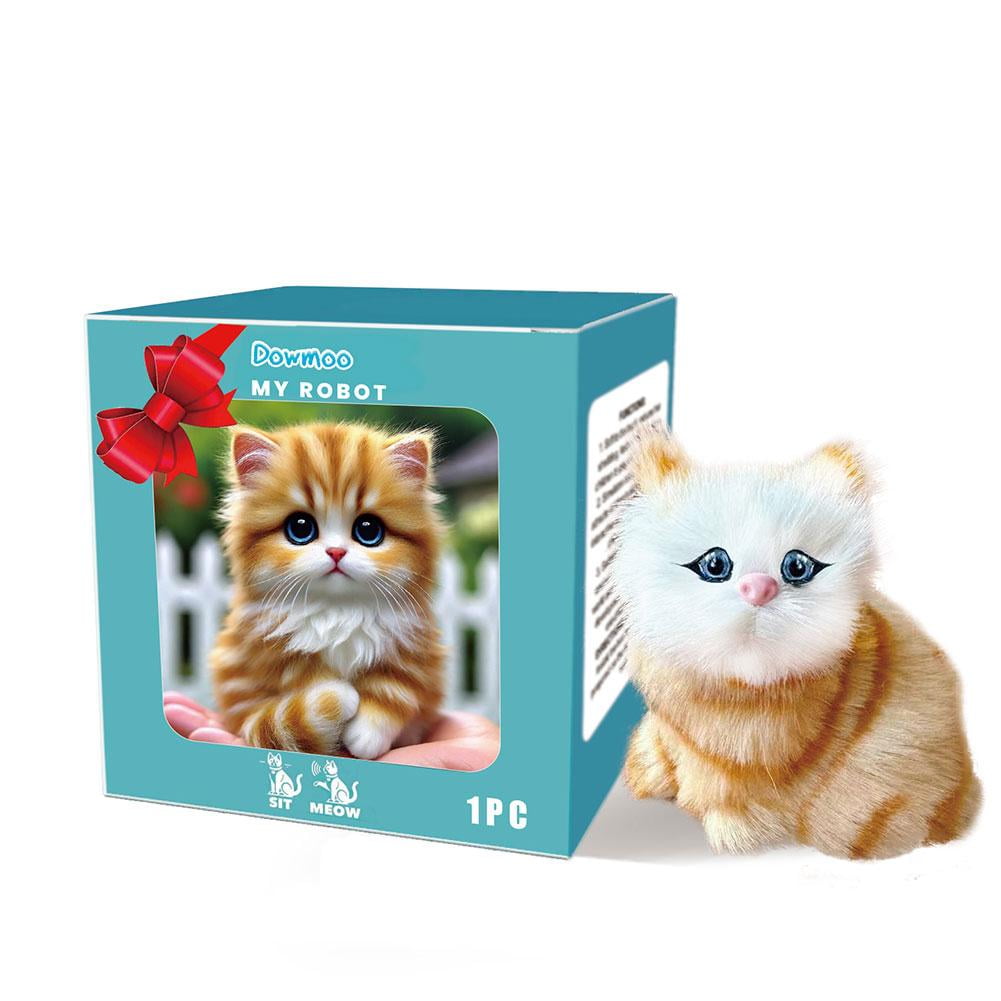 COCEQUC Electric Realistic Cute Plush Toy Sounding Simulation Stuffed ...