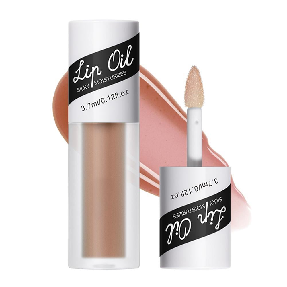 COCEQUC Fruit Flavored Plumping Lip Oil Hydrating Moisturizing Lip ...