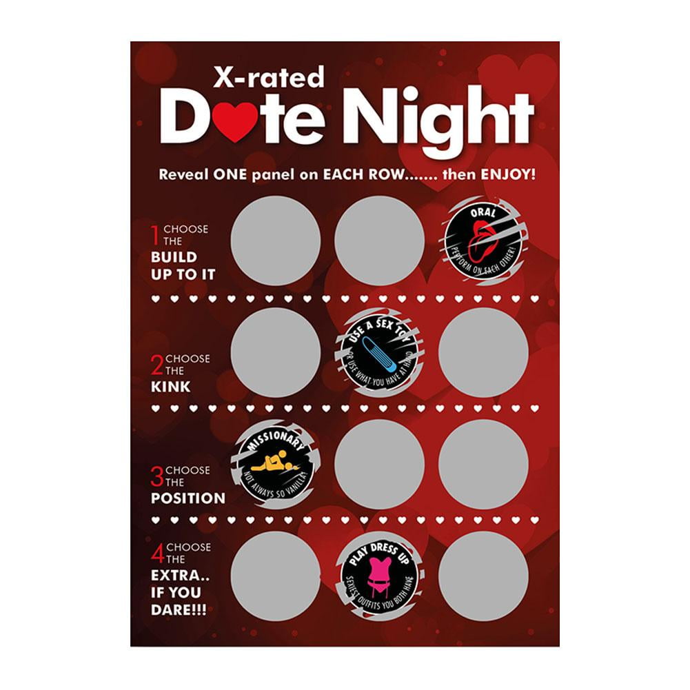 COCEQUC Fun and Romantic Scratch Off Date Ideas For Him,Unlock ...