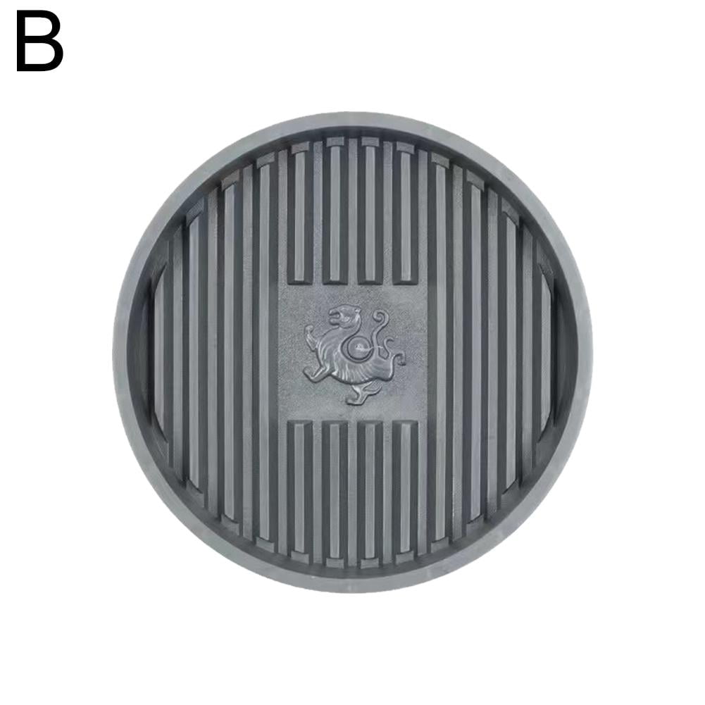 COCEQUC Gray (B) 200$ Toilet plunger drip tray Toilet dredge dryer pad ...