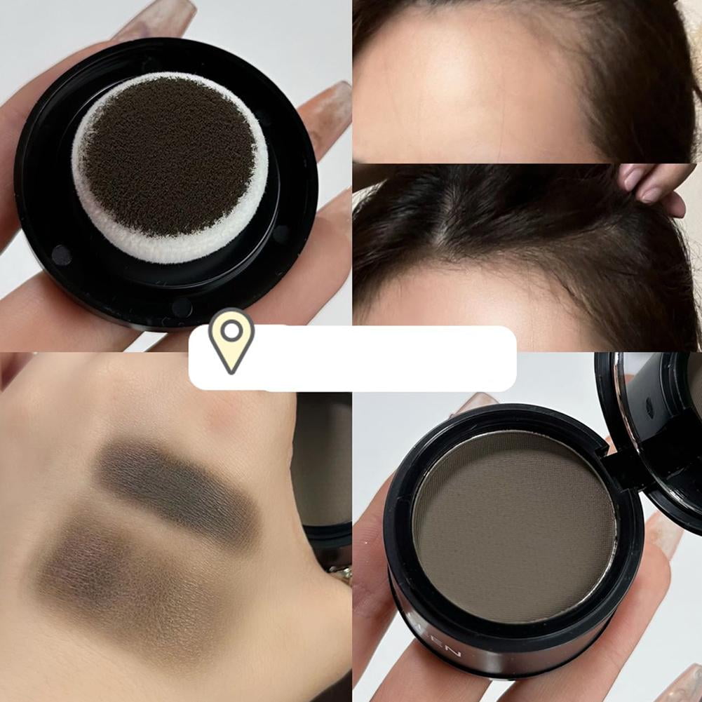 COCEQUC Hairline Shadow Powder Hair Filling Repair Concealer Forehead ...