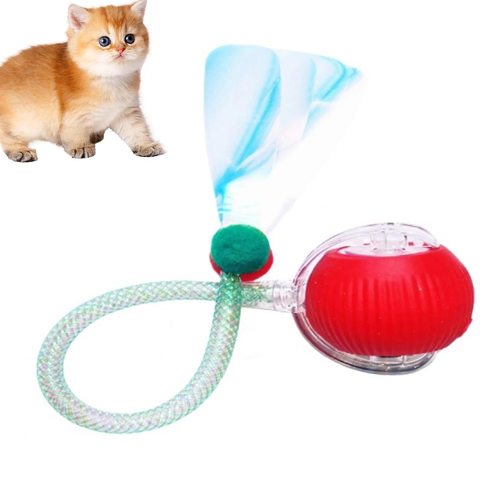 COCEQUC Interactive Cat Ball Toys, Automatic Cat Ball Toys Mouse with ...