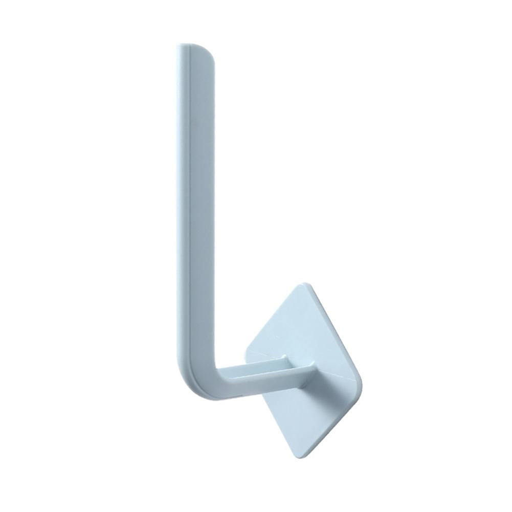 COCEQUC Kitchen Self-adhesive Accessories Under Cabinet Paper Roll Rack ...