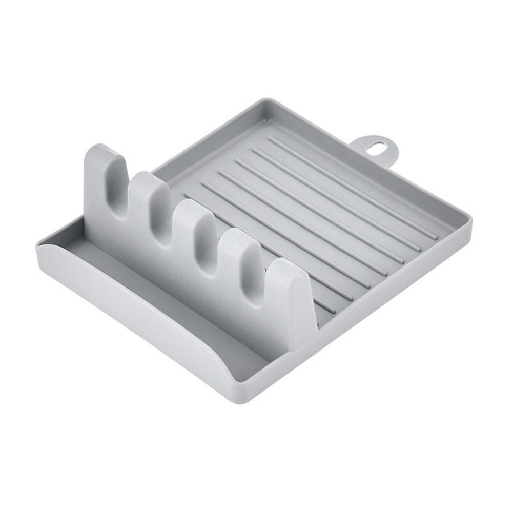 COCEQUC Kitchen Spoon Holders Kitchen Accessories Fork Spatula Rack ...