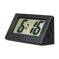 COCEQUC LCD Small Battery-operated Digital Clock With Button Table For ...