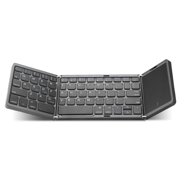 H18 2.4GHz Wireless Keyboard Full Touchpad Remote Control Keyboard ...