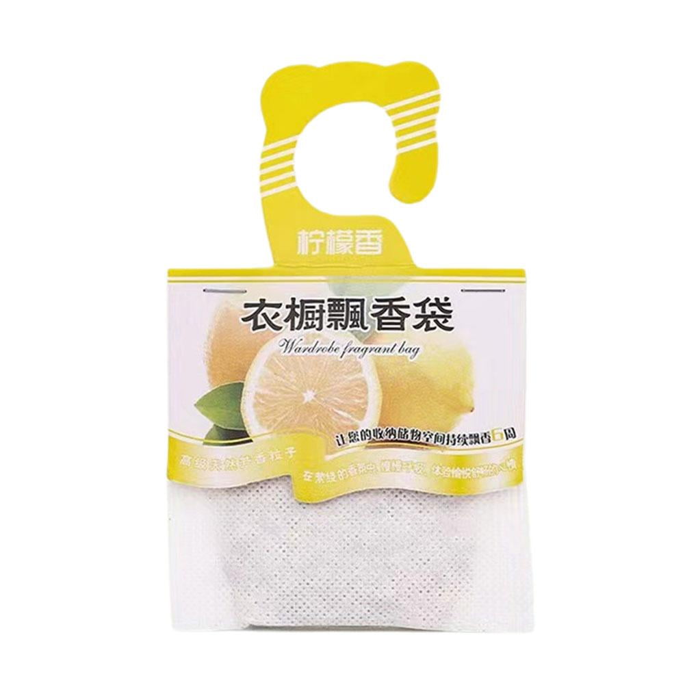 COCEQUC Lemon scent (E) 1 pack $ Lavender sachet wardrobe sachet ...