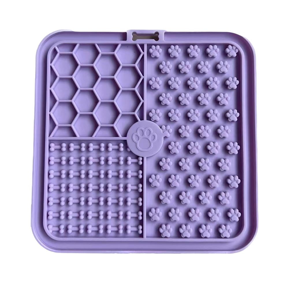 COCEQUC Licking Mat for Dogs and Cats,Lick Pad with Suction Cups for ...