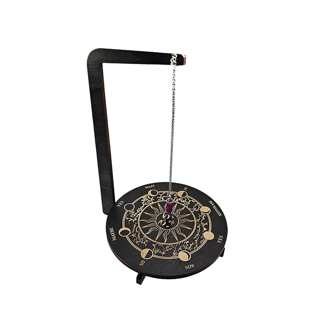 COCEQUC Living Room Display Stand Wooden Pendulum Display Rack Decorative ﻿ Nice Hot P2 U2J3 ...