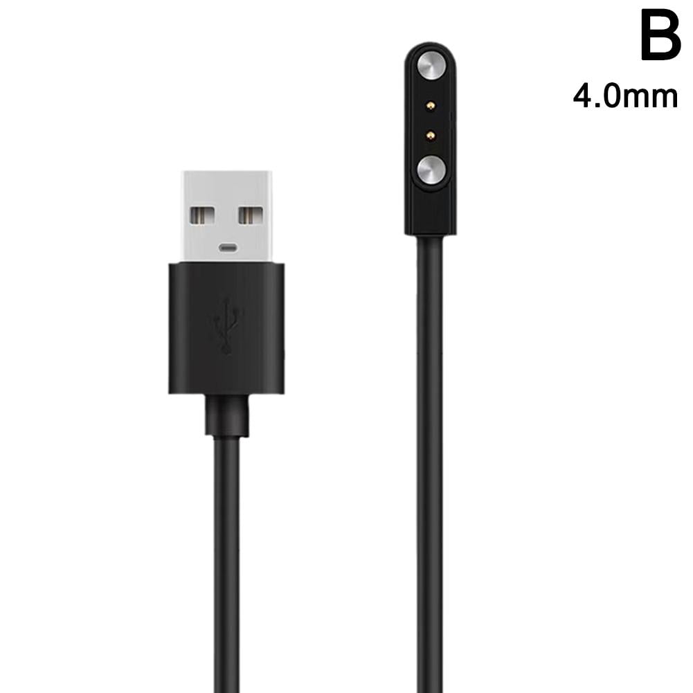 Magnetic USB Charger Cable for Smart Watch with 2 Pins Plug, C4X6 ...