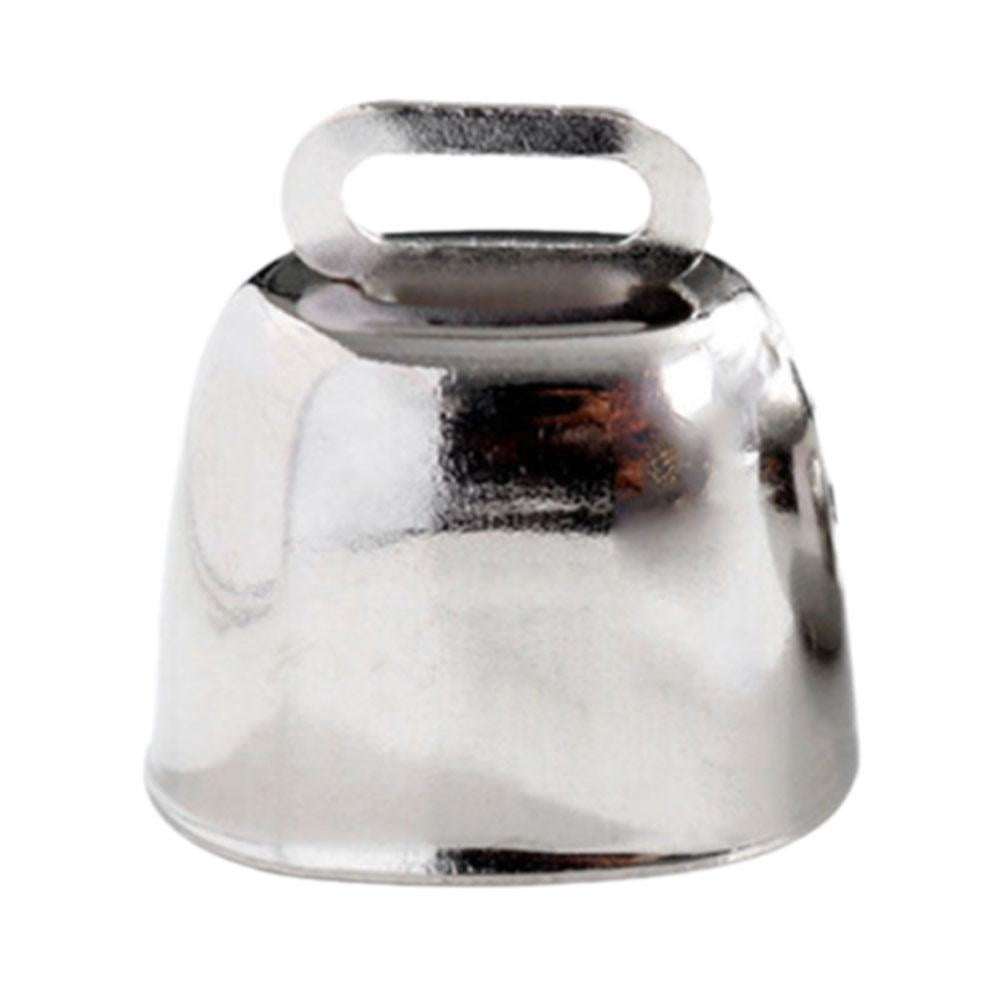 COCEQUC Metal Cow Bell Retro Bell Christmas Iron Bell with Crisp Sound ...