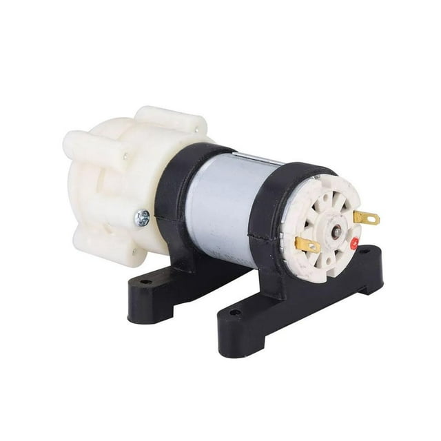 COCEQUC Micro Water Pump Motor 12V Self Priming Pump Silent Electric ...