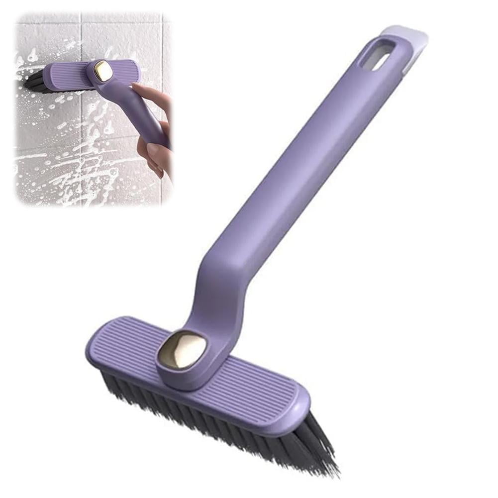 COCEQUC Multifunction Rotating Brush Kitchen Bathroom Door Track Brush ...