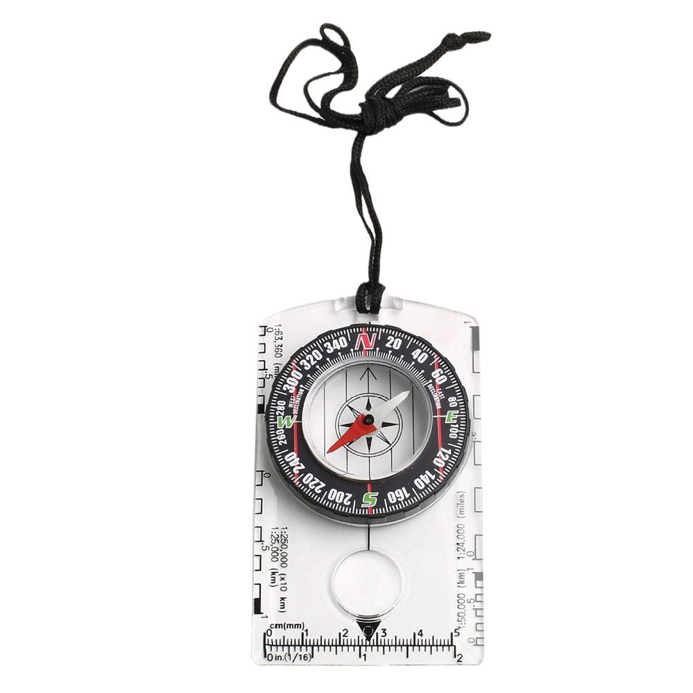 COCEQUC Orienteering Compass Hiking Compass Advanced Compass Navigation ...