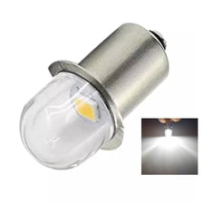 (3) 18 Volt Xenon Flashlight Bulb for Dewalt XPR18 Fits DW9083 18V ...
