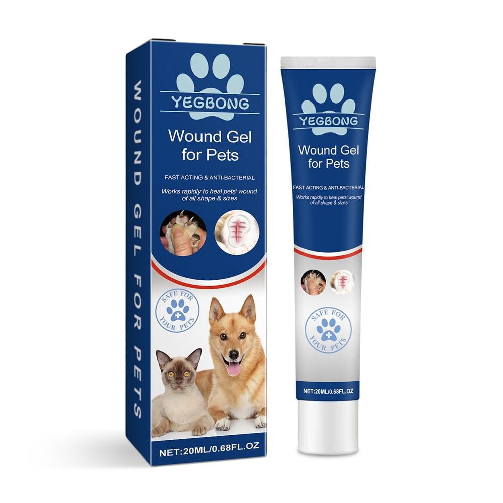 COCEQUC Pets Wound Gel Skin Care Gel for Pets Dogs GXR H9F1 - Walmart.com