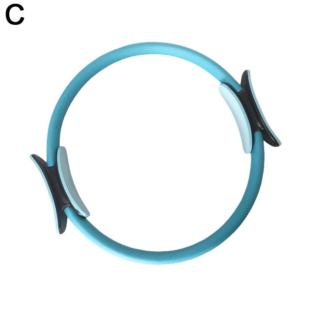 COCEQUC Pilates Yoga Fitness Double Handled Exercise Circle Gym ...