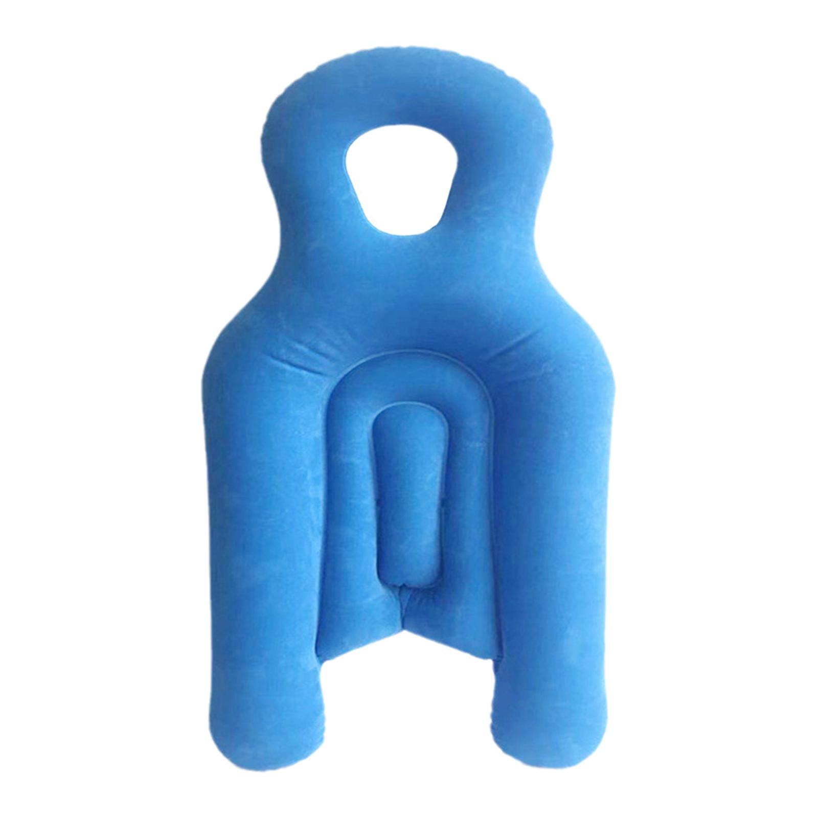 COCEQUC Portable Face Down Pillow After Eye Surgery Inflatable Retina ...