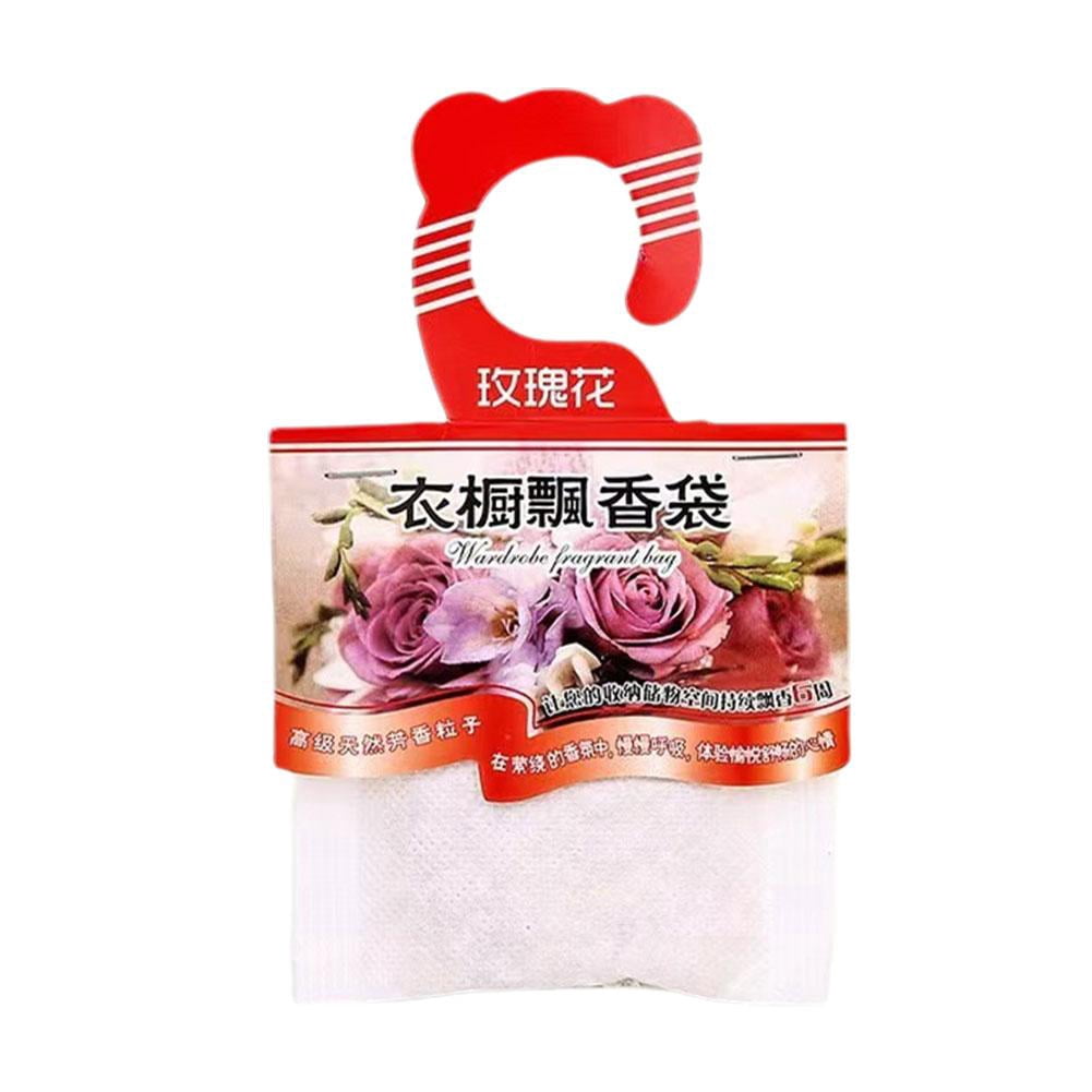 COCEQUC Rose fragrance (C) 1 pack $ Lavender sachet wardrobe sachet ...