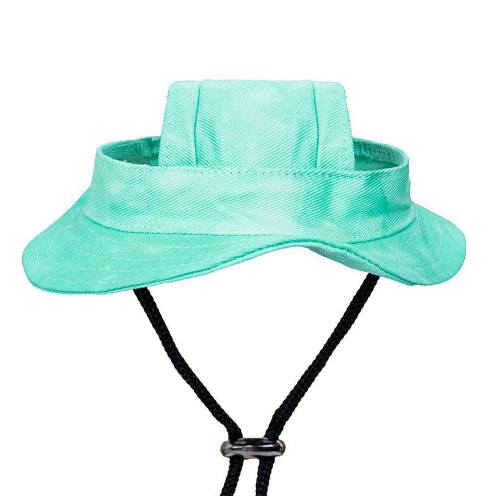 COCEQUC Small Dog Cat Hats Cat Cowboy Hat with Ear Hole Tiny Pet ...