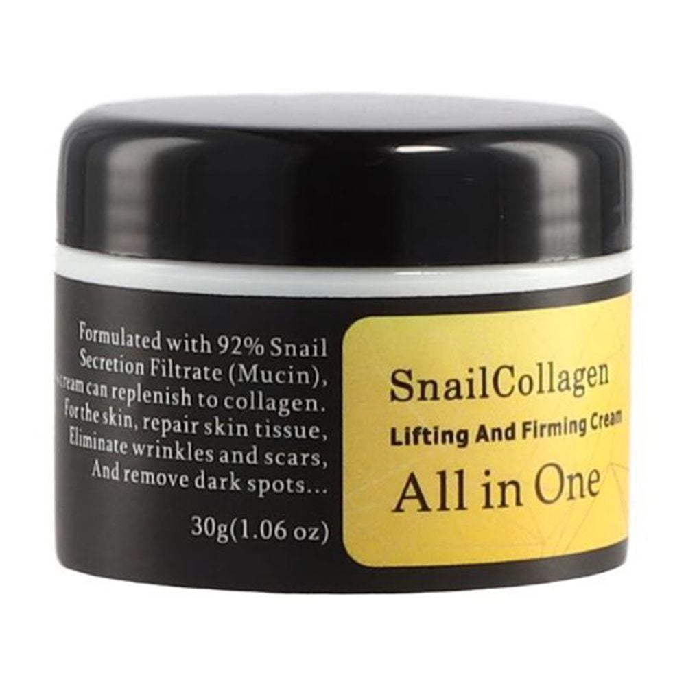 COCEQUC Snail Face Cream Moisturizing Brightening Lines Care Firming ...