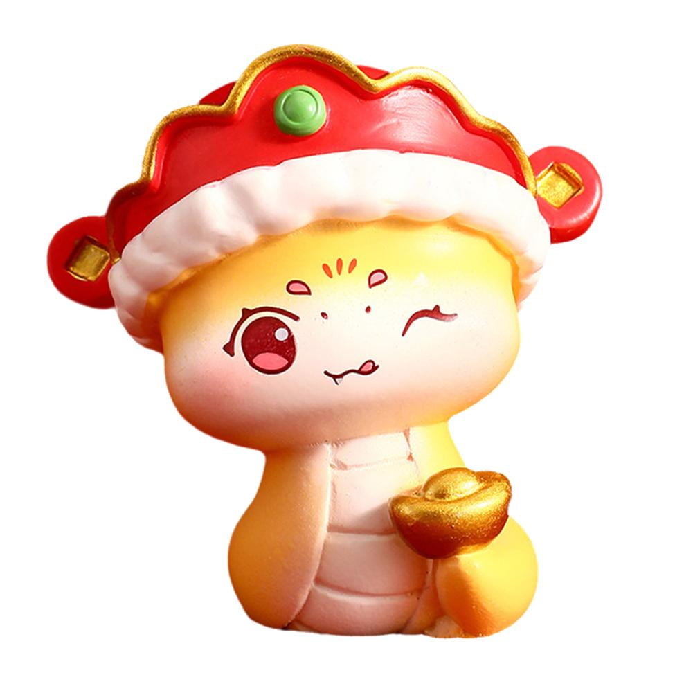 COCEQUC Snake Blessing Decoration Snake Costs Money (B)$Cute Mini Snake ...